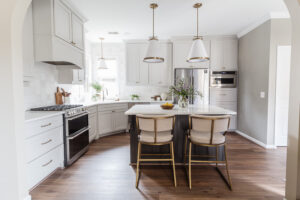 Creekside Classically Modern Kitchen | Deeply Southern Home