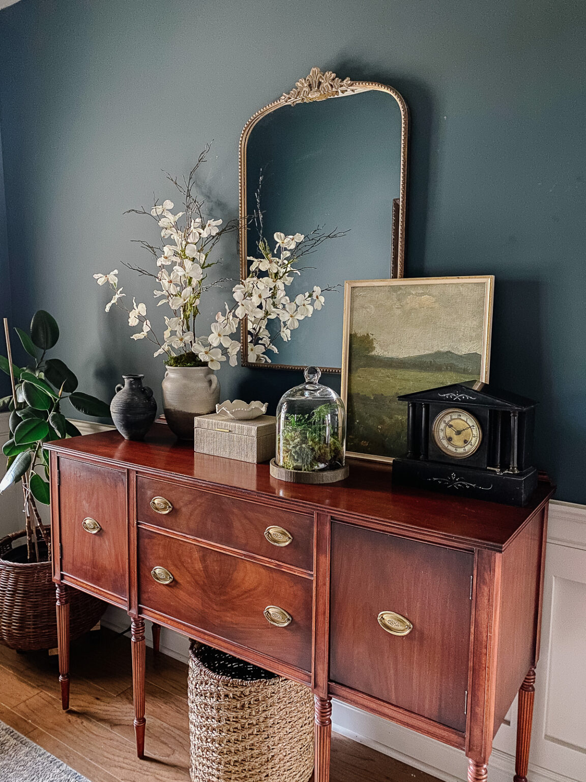 Spring Home Tour: Switch Art & Florals For an Easy Transition - Deeply ...