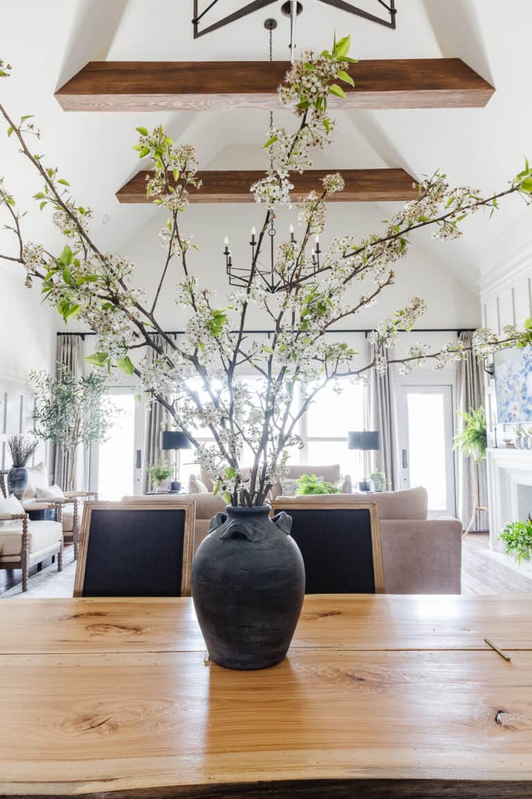 Spring Home Tour: Switch Art & Florals For an Easy Transition - Deeply ...