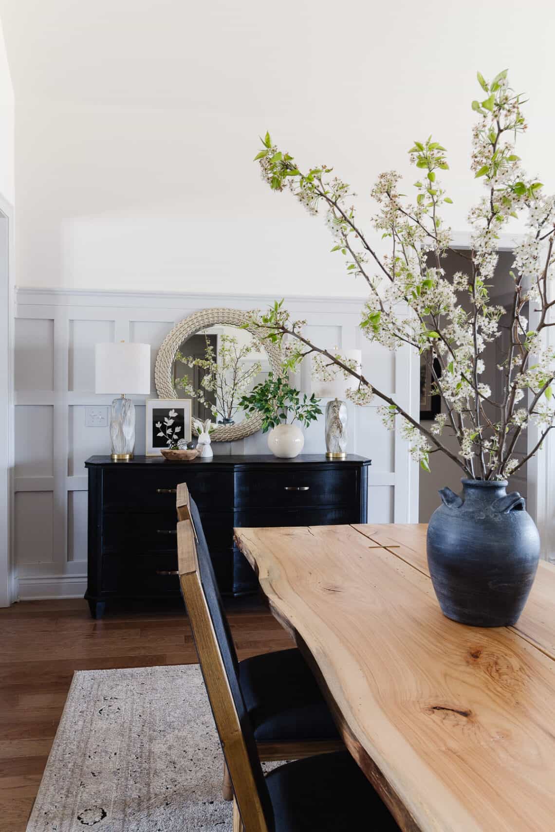 Spring Home Tour: Switch Art & Florals For an Easy Transition - Deeply ...