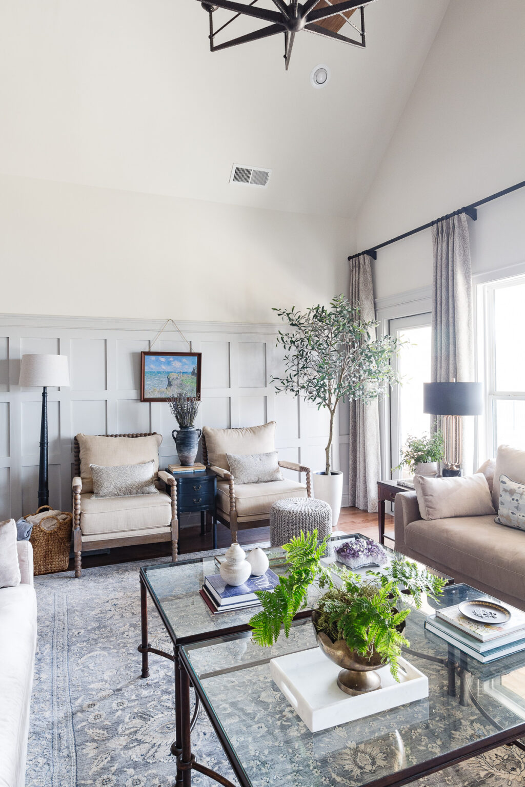 Spring Home Tour: Switch Art & Florals For an Easy Transition - Deeply ...