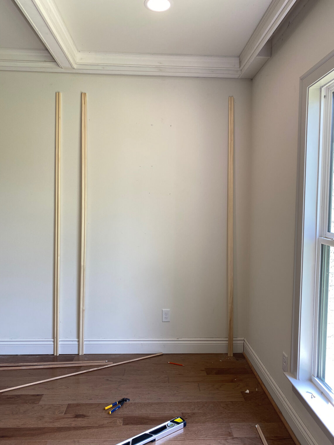 Main Bedroom: Adding Architectural Details in Week 5 of the One Room ...
