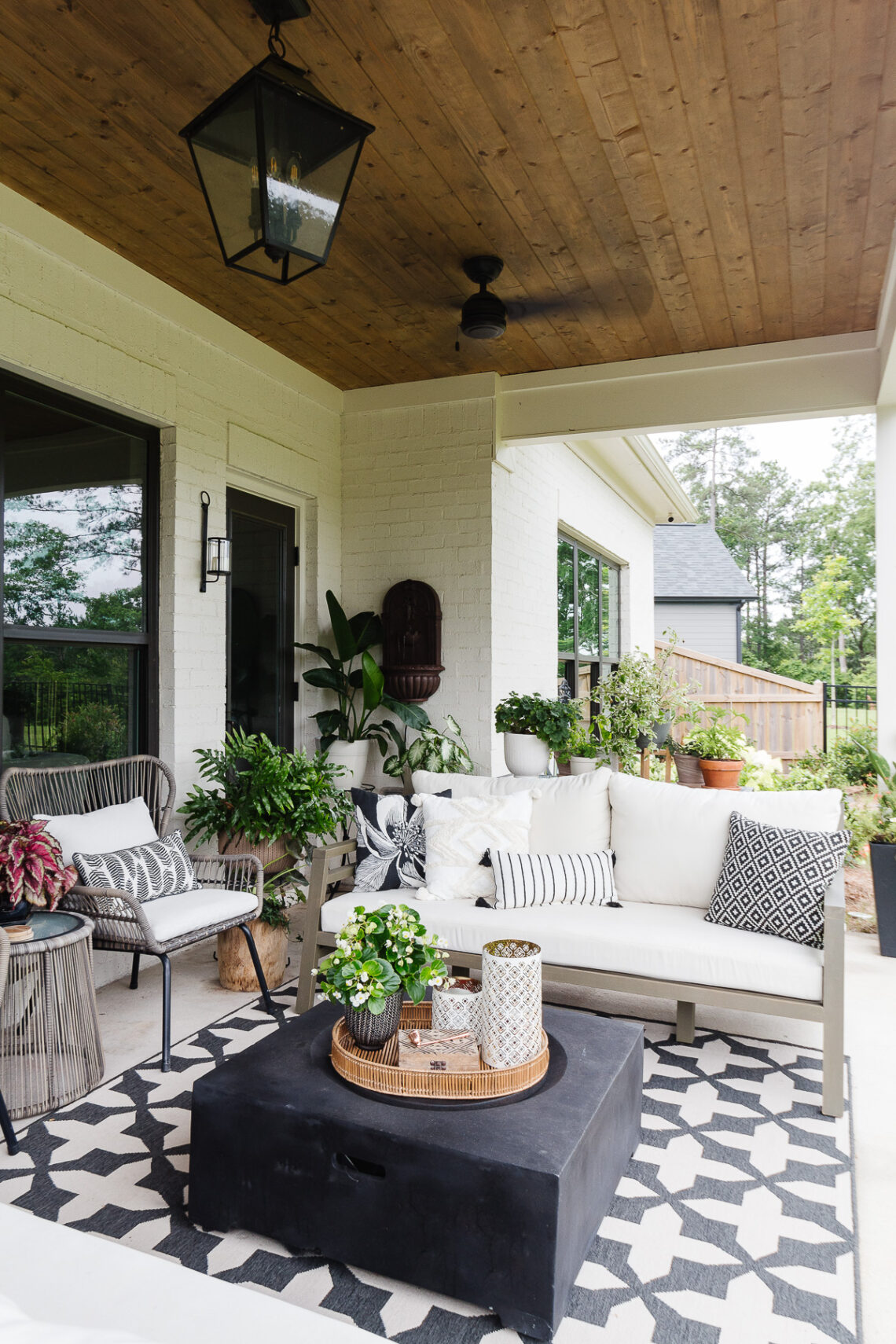 Summer on the Patio: Relaxing Sounds of a Fountain & Other Additions ...