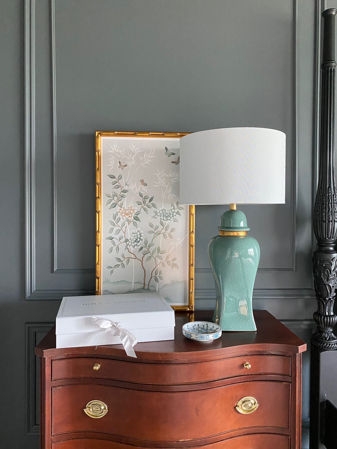 Main Bedroom Makeover: Lighting Plan & Upscaling Vintage Furniture ...