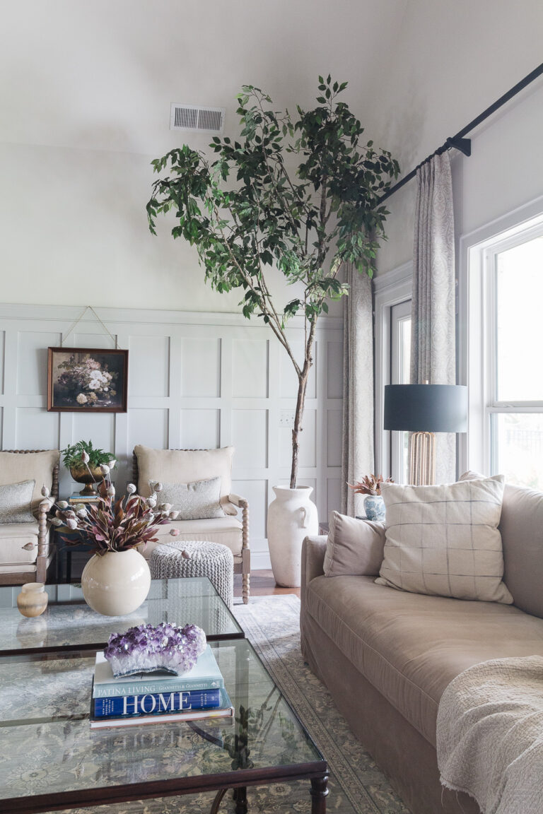 The Muted Colors of Fall: An early fall home tour. - Deeply Southern Home