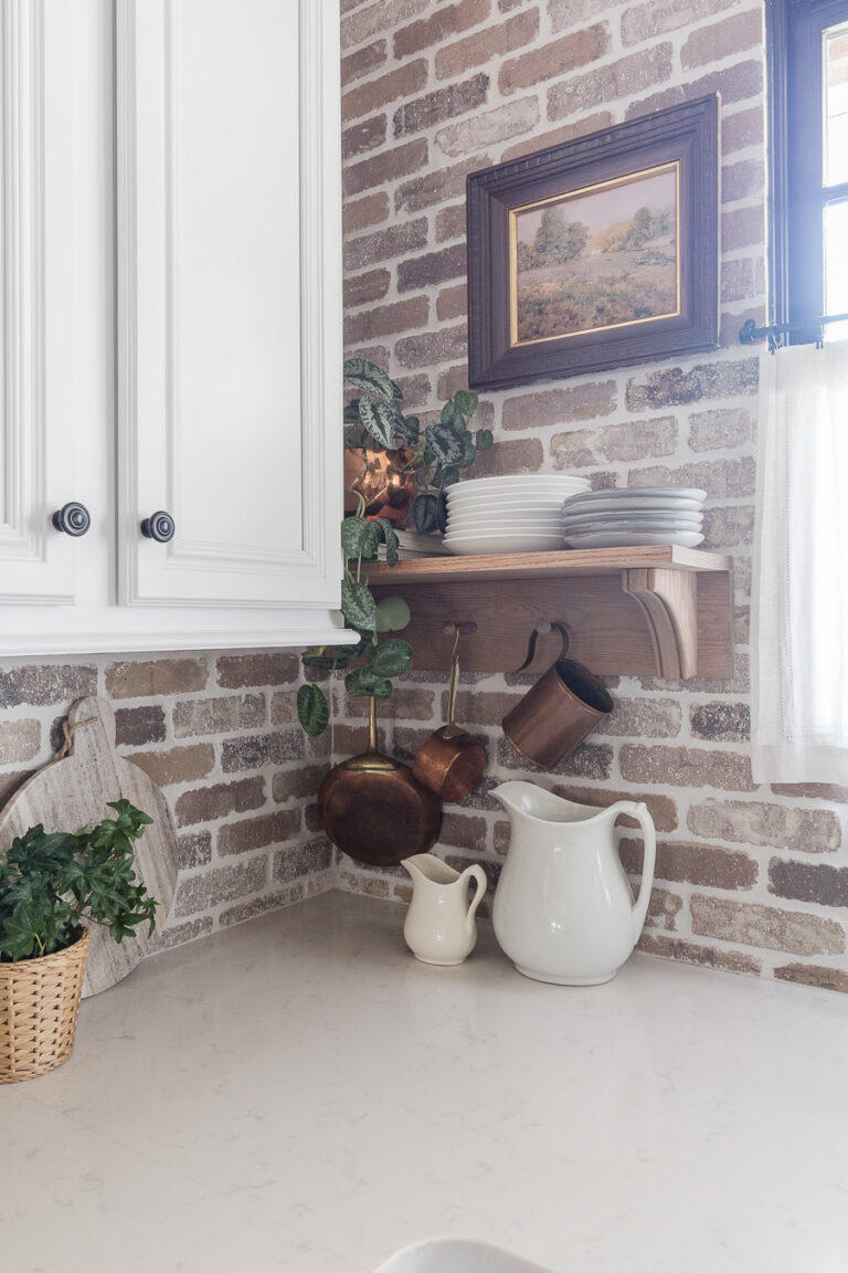 Spring in the kitchen - Deeply Southern Home