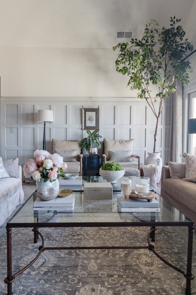 Spring in the Living Room: Adding Pink to your decor for Spring ...