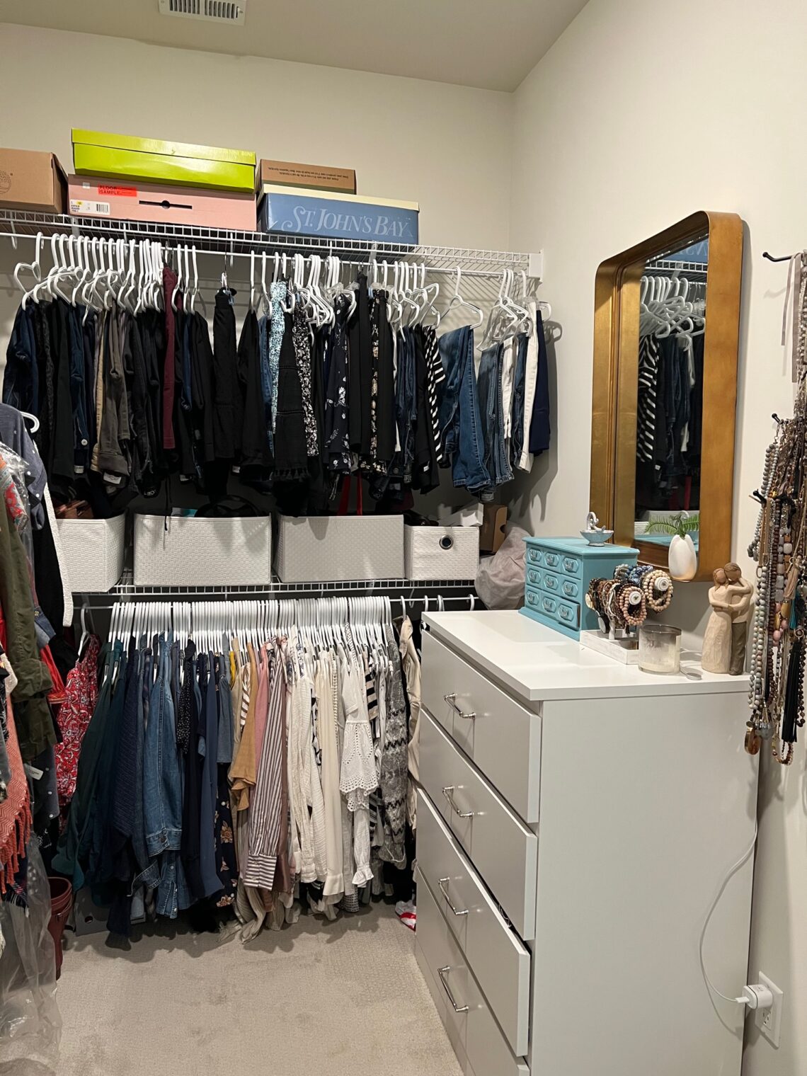 Primary Bathroom & Closet: the One Room Challenge - Deeply Southern Home