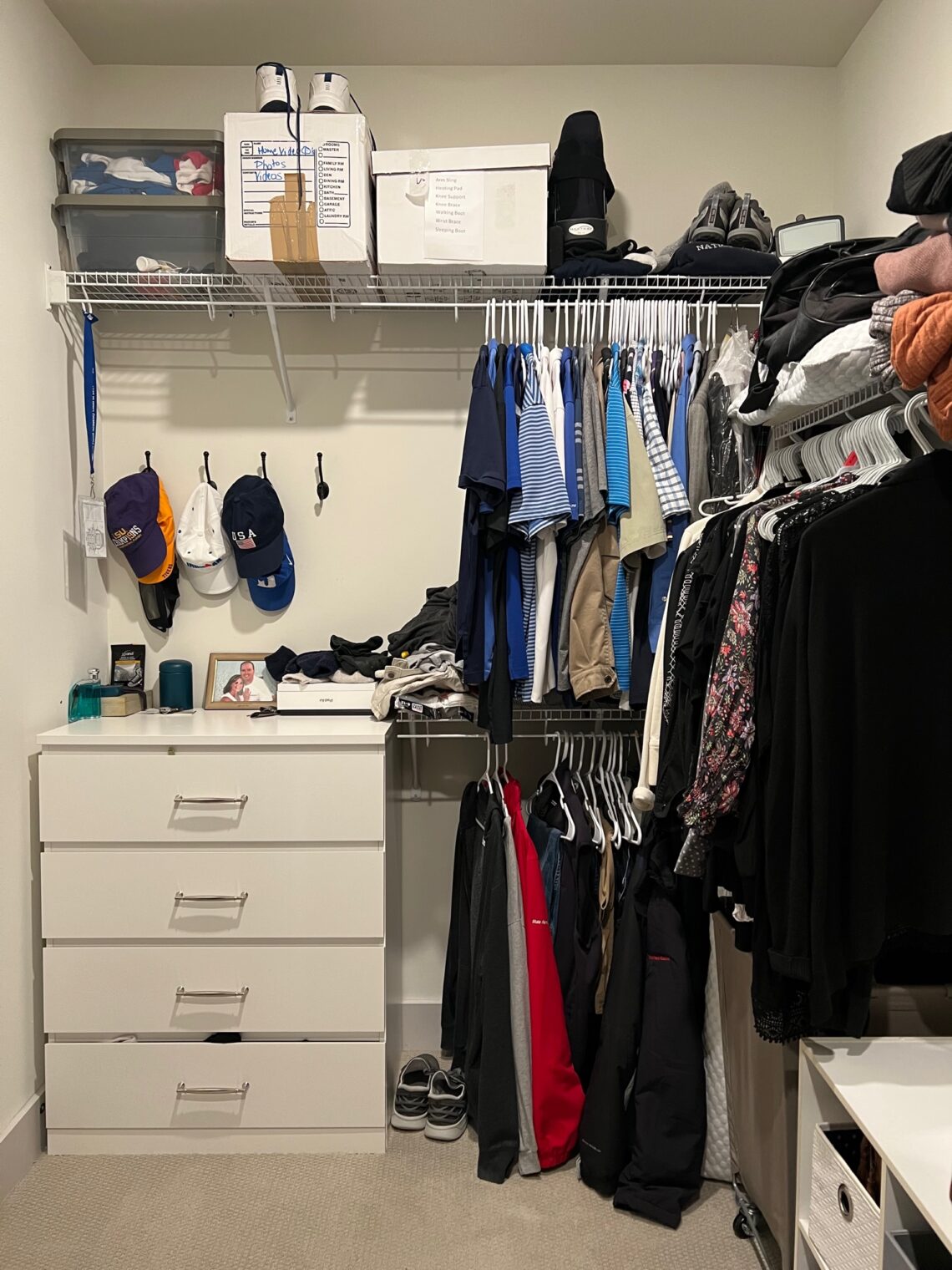 Primary Bathroom & Closet: the One Room Challenge - Deeply Southern Home