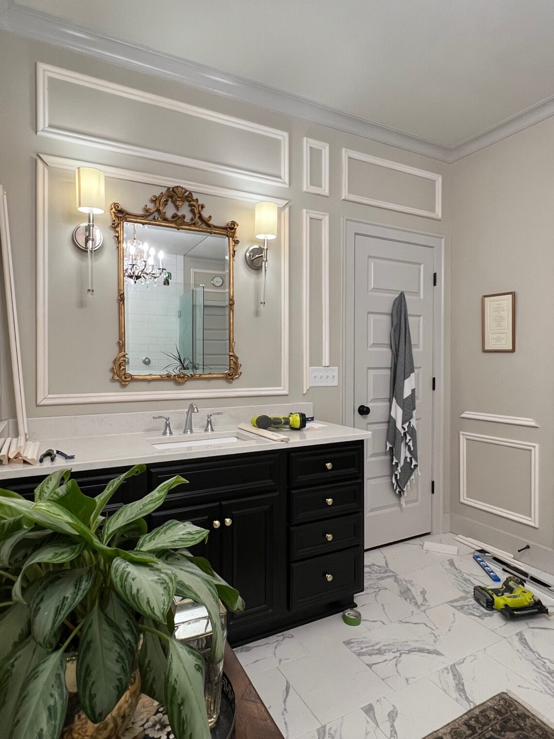 All the Decisions: Primary Bathroom for the One Room Challenge - Deeply ...