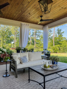 Our Extended Back Patio Reveal - Deeply Southern Home