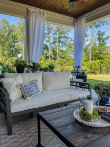 Our Extended Back Patio Reveal - Deeply Southern Home