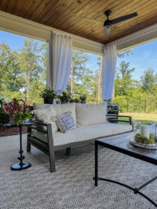 Our Extended Back Patio Reveal - Deeply Southern Home