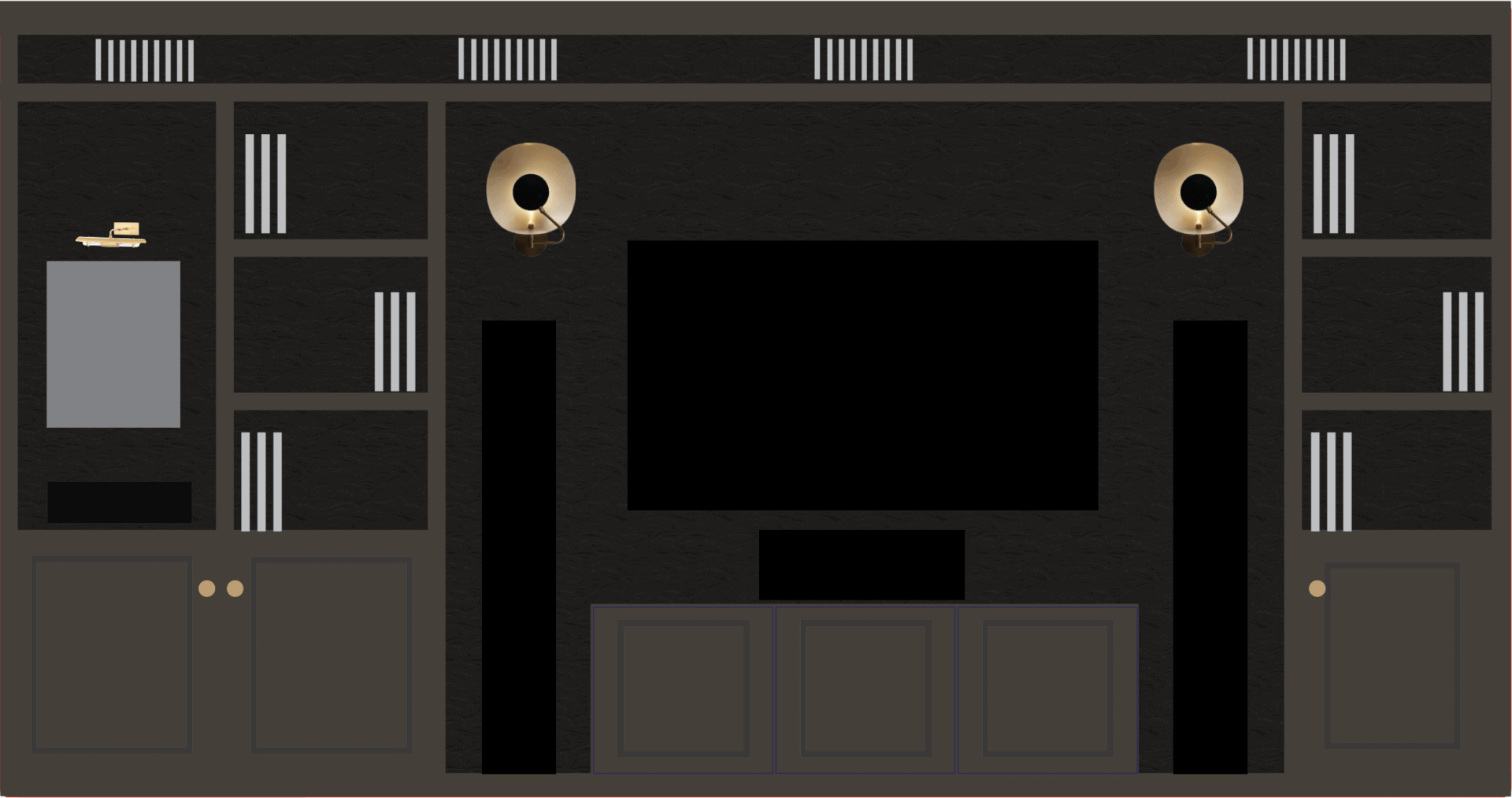 Listening Room Reveal for the One Room Challenge - Deeply Southern Home