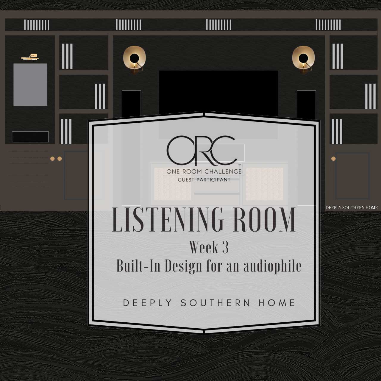 Designing a Listening Room Media Wall, Optimizing Component Storage ...