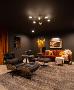 Listening Room Reveal for the One Room Challenge - Deeply Southern Home