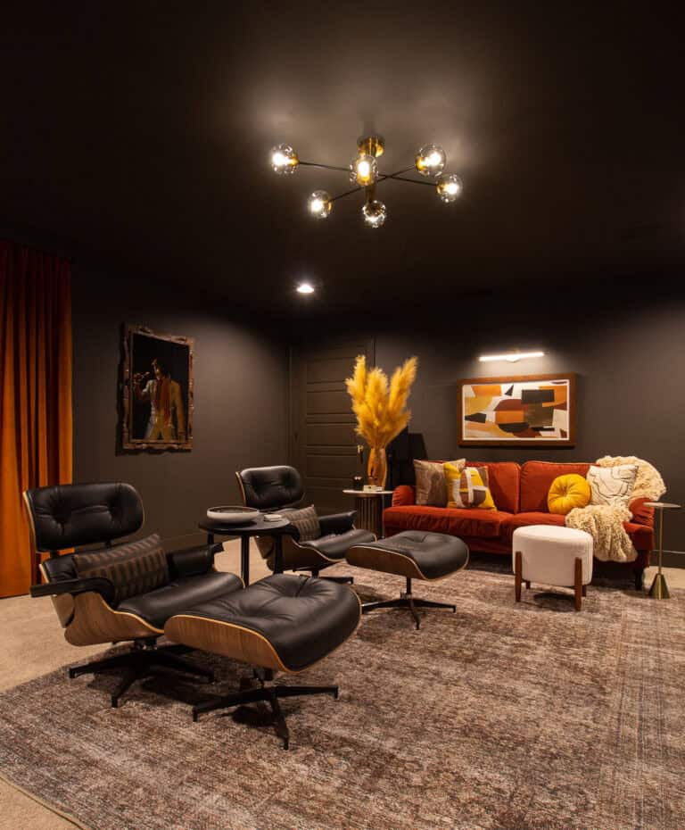 Listening Room Reveal for the One Room Challenge - Deeply Southern Home