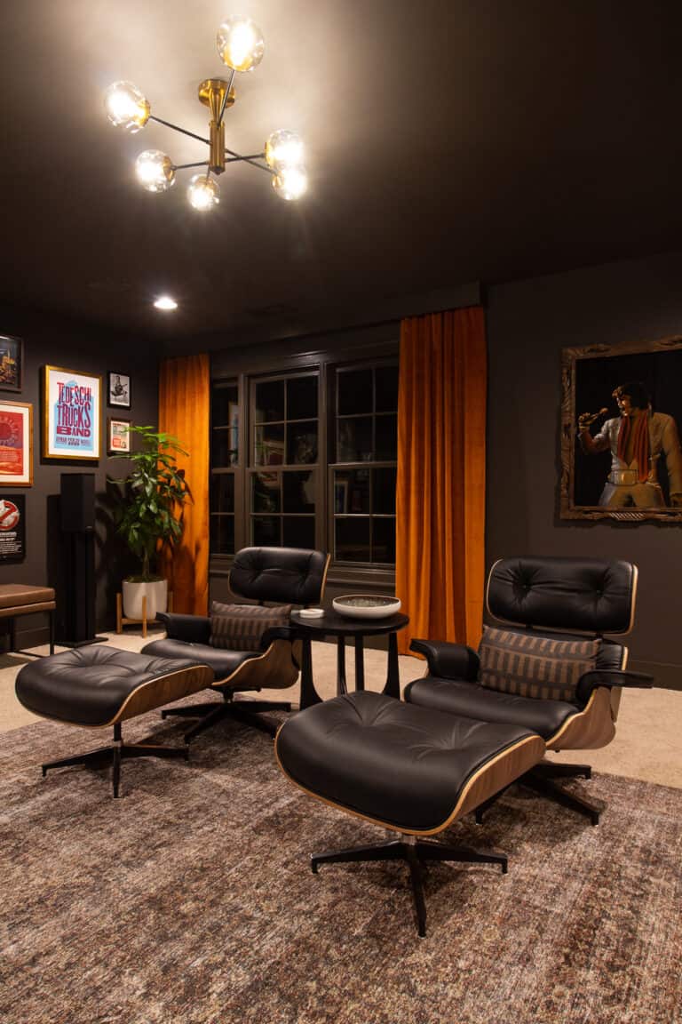 Listening Room Reveal for the One Room Challenge - Deeply Southern Home