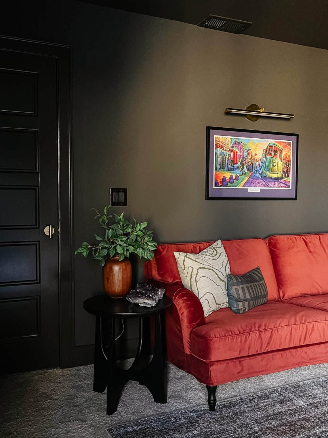 Setting The Mood: Week 7 Of the One Room Challenge - Deeply Southern Home