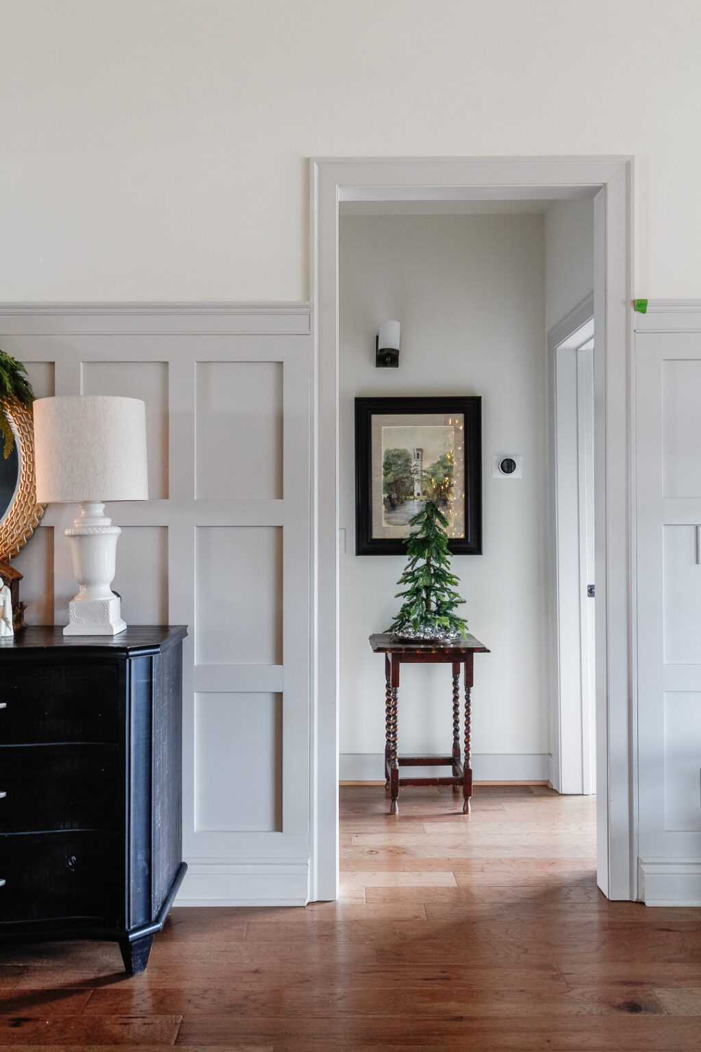 A Snowy, Silver Christmas Home Tour - Deeply Southern Home
