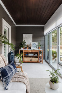 Client: Hillside View Sunroom - Deeply Southern Home